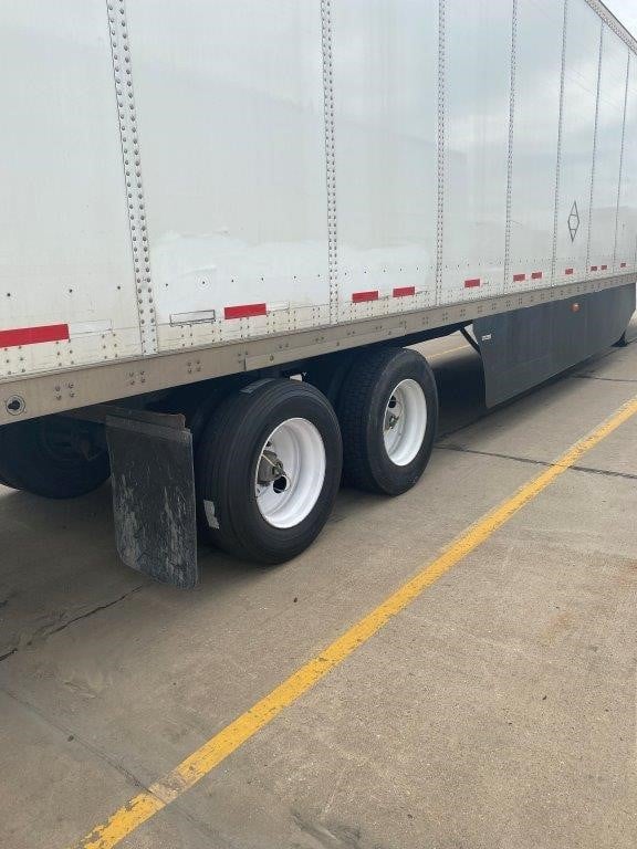 2016 WABASH 53X102 SPRING RIDE VANS - Werner Fleet Sales