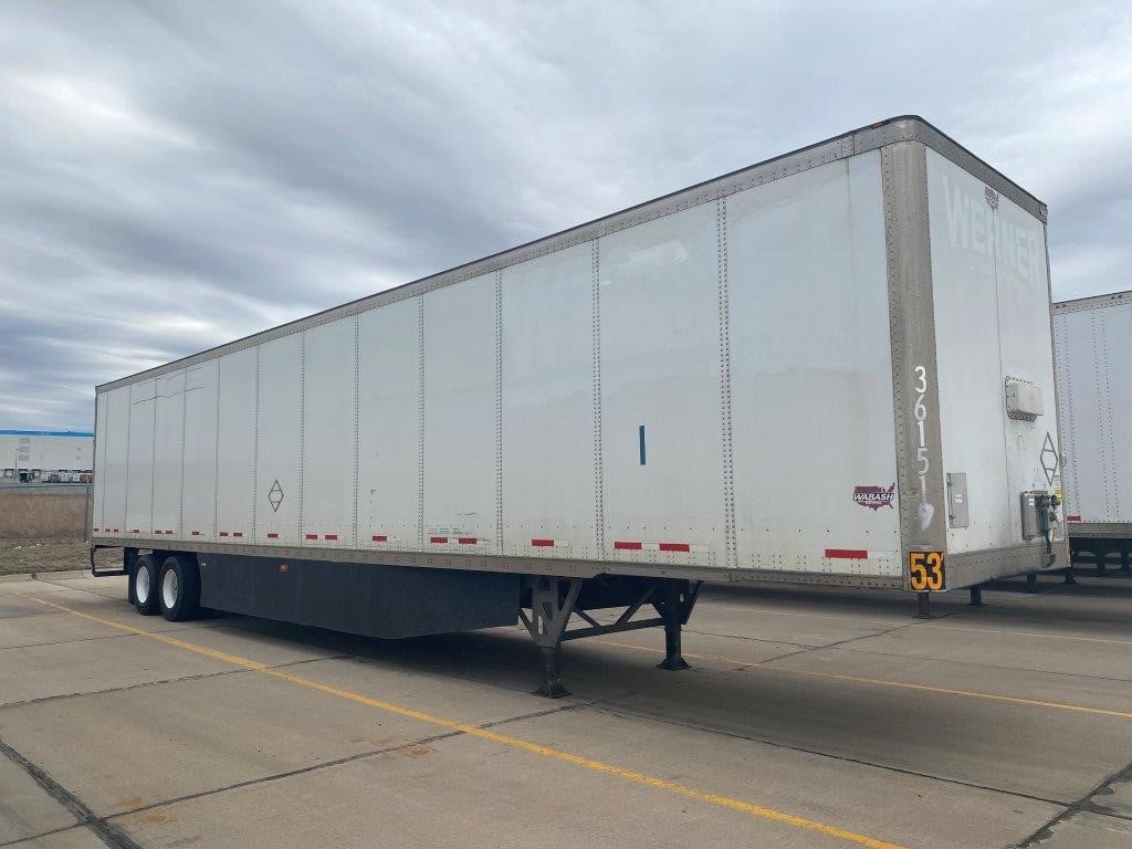 2016 WABASH 53X102 SPRING RIDE VANS - Werner Fleet Sales