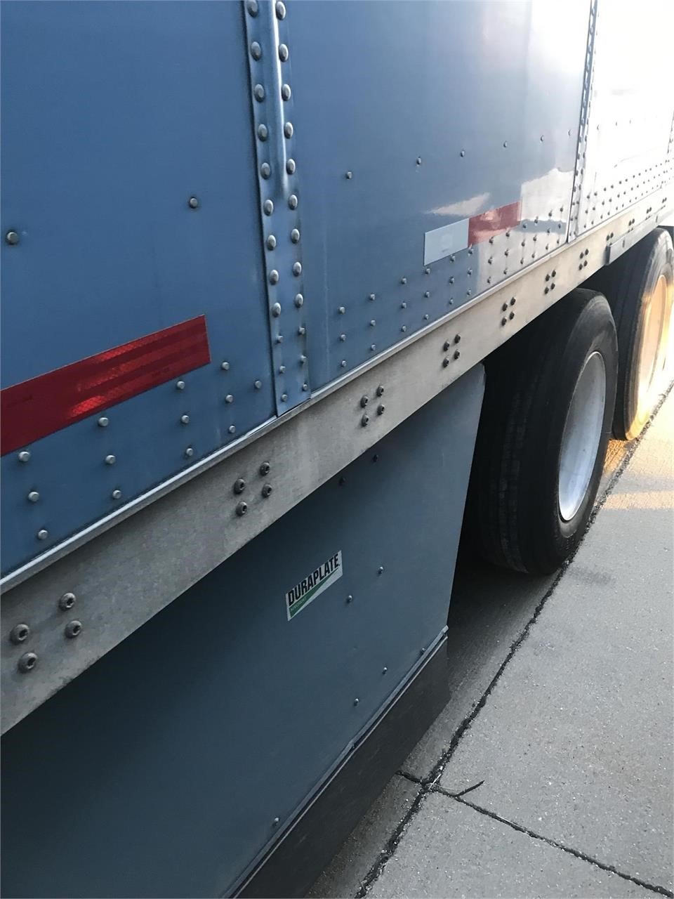 Dry Van Trailers For Sale - Werner Fleet Sales