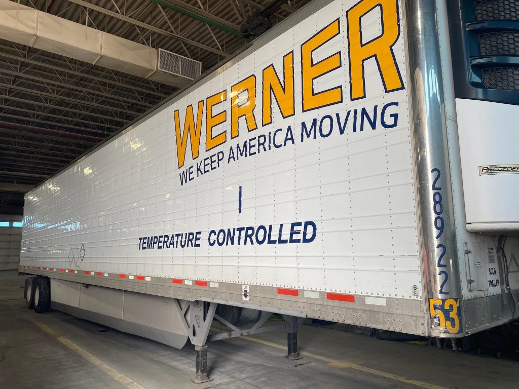 2017 WABASH - Werner Fleet Sales