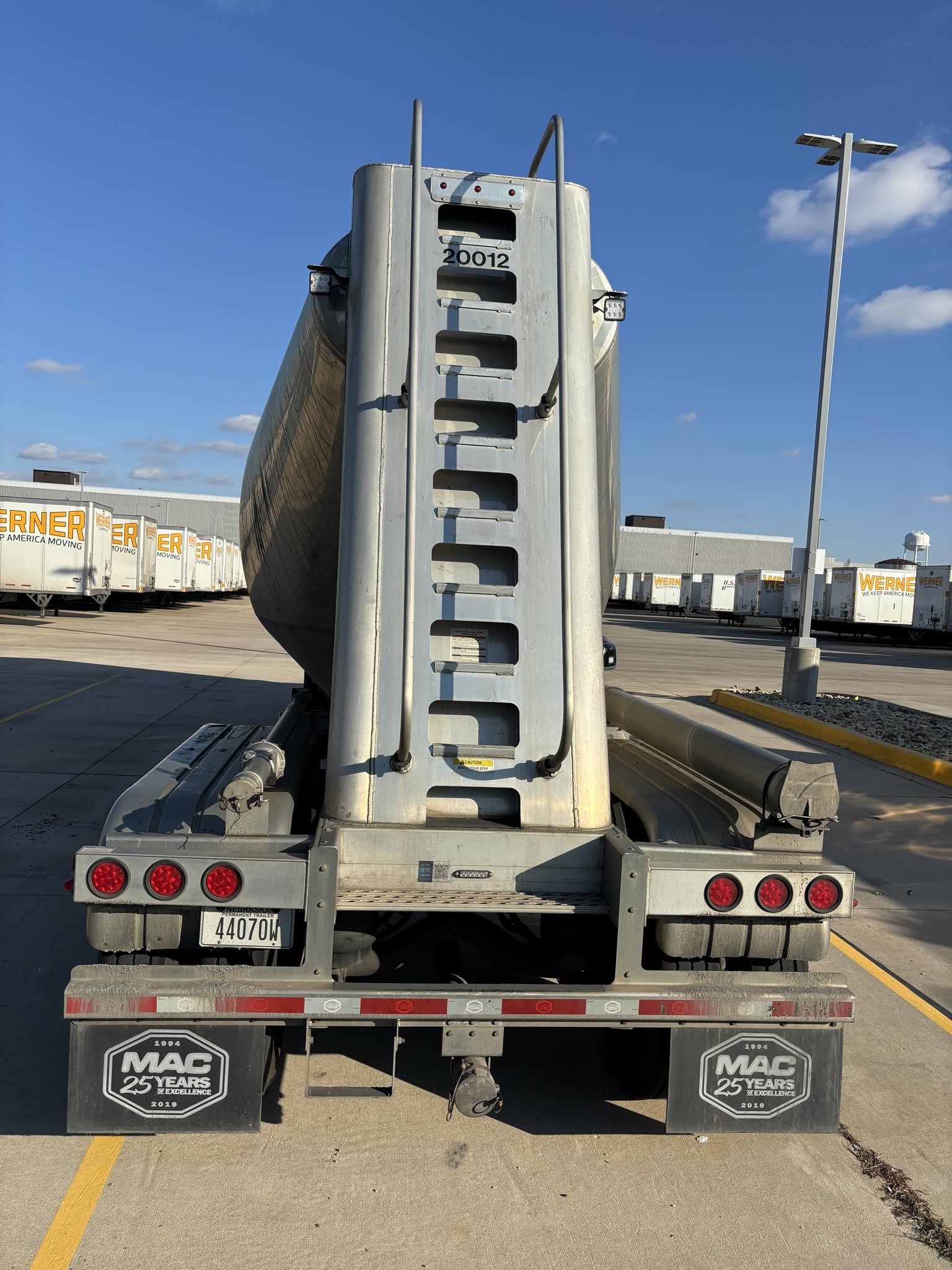 2020 MAC TRAILER MFG - Werner Fleet Sales