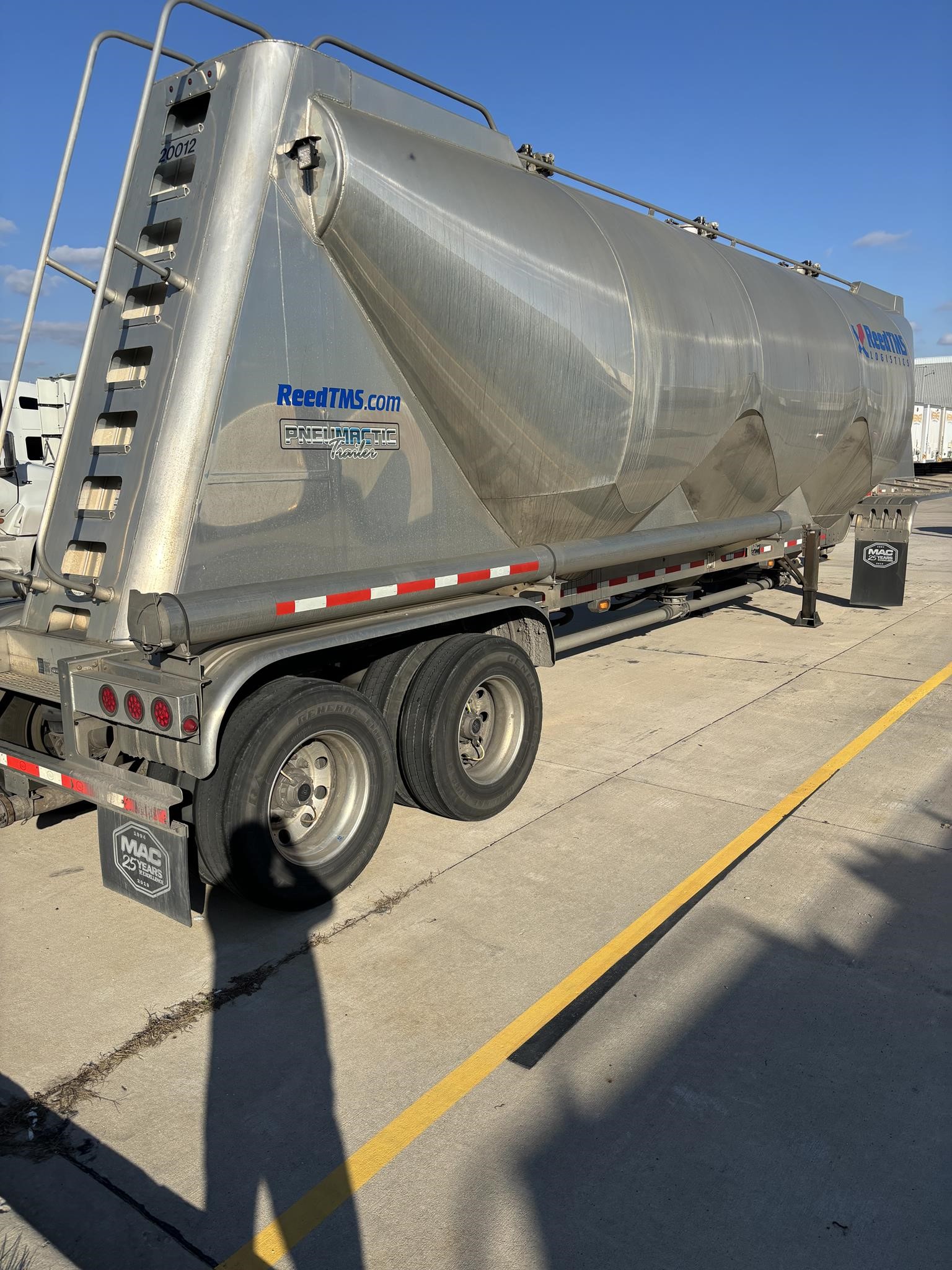 2020 MAC TRAILER MFG - Werner Fleet Sales